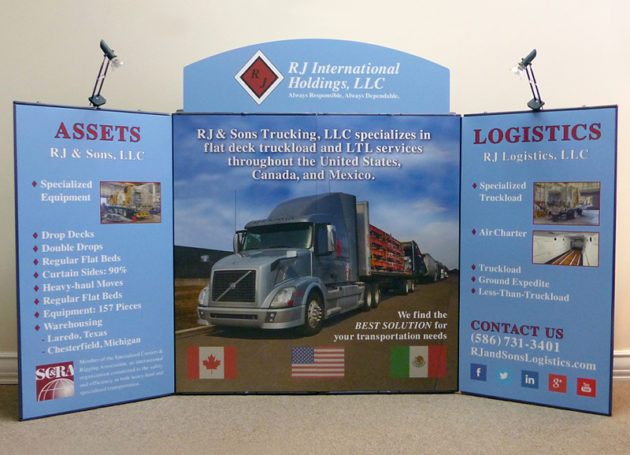 RJ & Sons - ShowMax Display - Integrated Marketing | Detroit, Troy ...