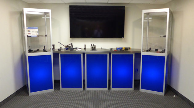 Visual Impact Systems Updates Jemms-Cascade’s Trade Show Exhibit
