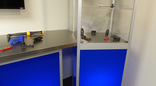 Visual Impact Systems Updates Jemms-Cascade’s Trade Show Exhibit