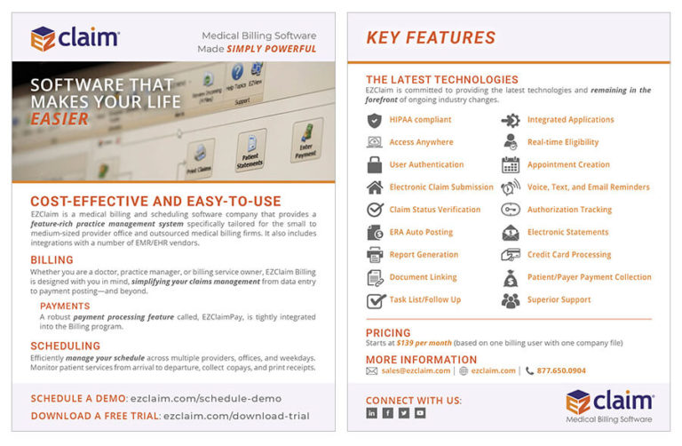 Visual Impact Systems Redesigns EZClaim's Flyers and Banners ...