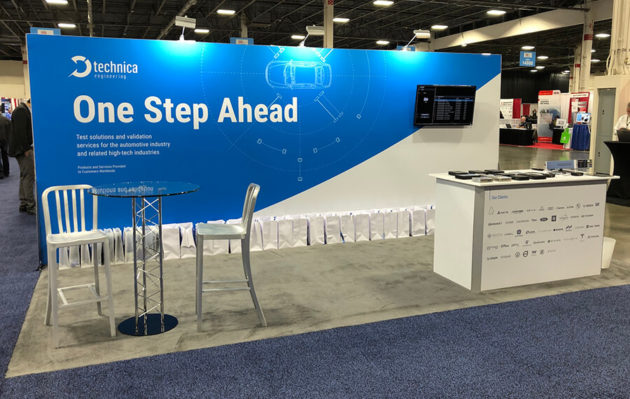 Visual Impact Systems Provides Rental Booth to Technica Engineering ...