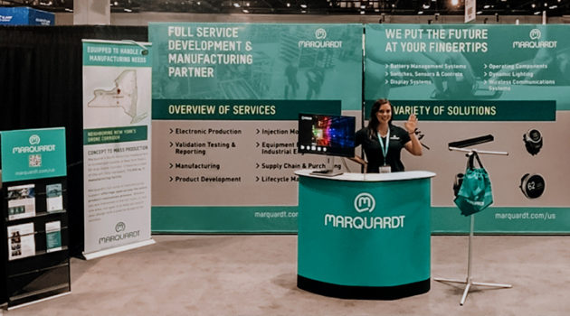 Visual Impact Systems Produces Trade Show Booth for Marquardt Switches ...