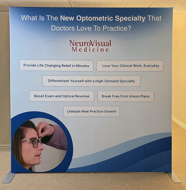 Visual Impact Systems Creates Display for NeuroVisual Medicine ...